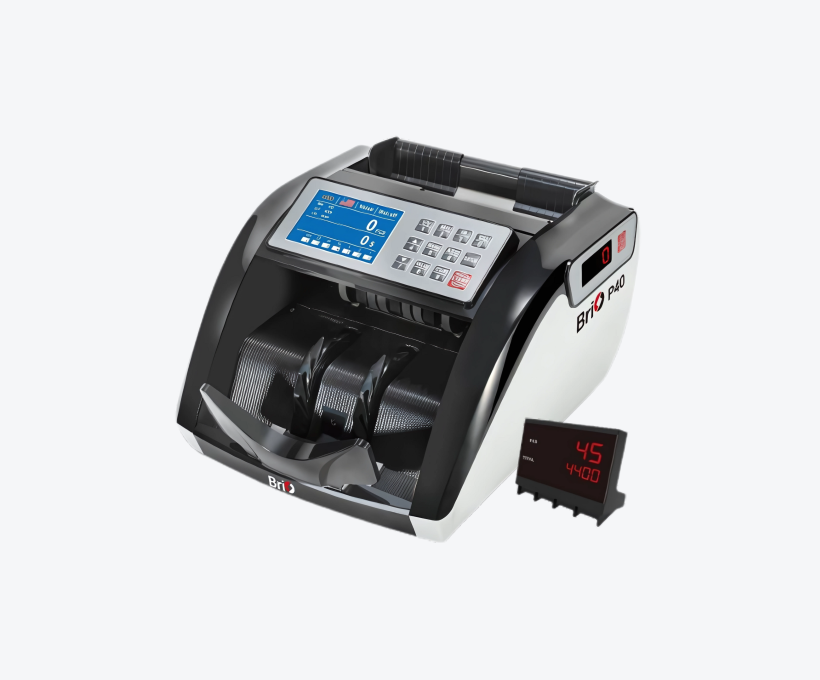 P40 | Banknote/ Bill Counting Machine (Back Loading) - Archers LK